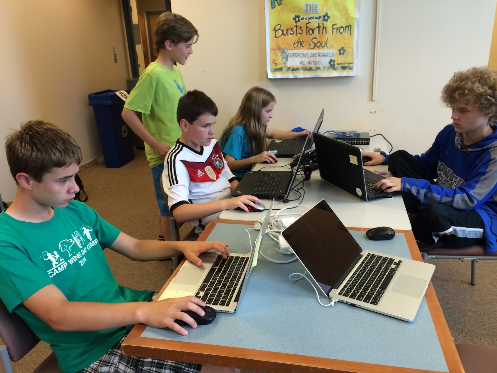 Starting the Arduino interactive garden mural