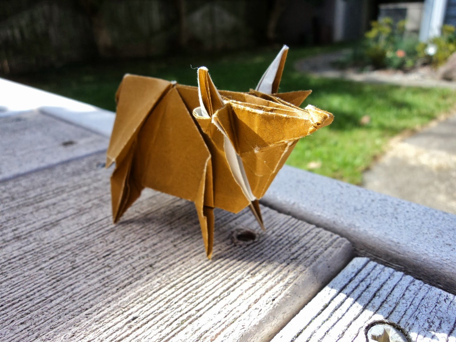 Origami Creations: Examples Of Intermediate - Advanced Origami
