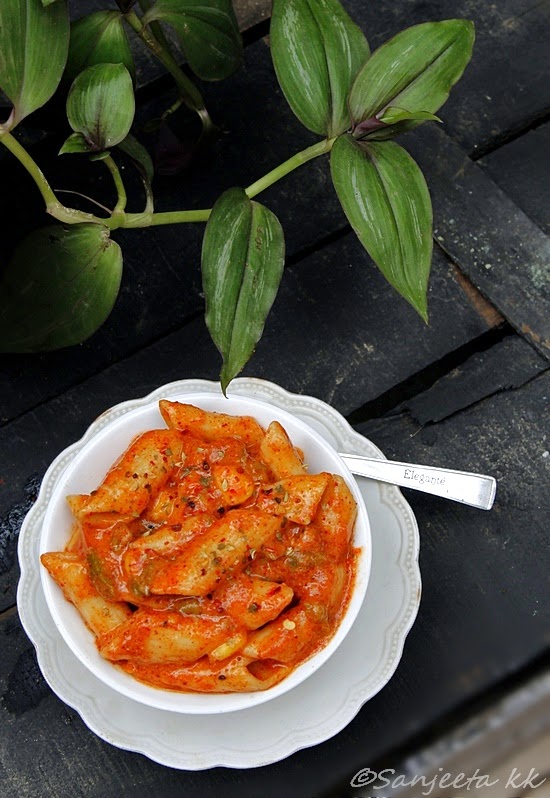 Different Strokes: Recipe | Quick Pasta in Rice Cooker
