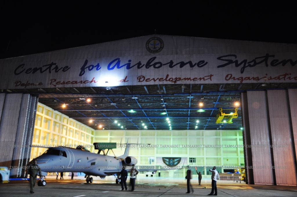 DRDO AWACS makes a quiet touchdown at Bangalore | Pakistan Defence