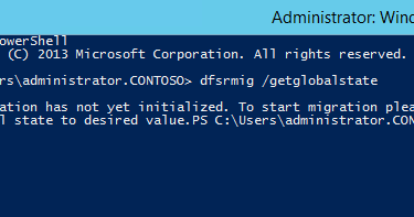 Dino9021: Step-by-Step Guide for upgrading SYSVOL replication to DFSR (Distributed File System ...