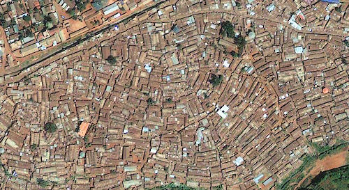 The Presurfer: A Satellite Tour Of The World's Biggest Slums