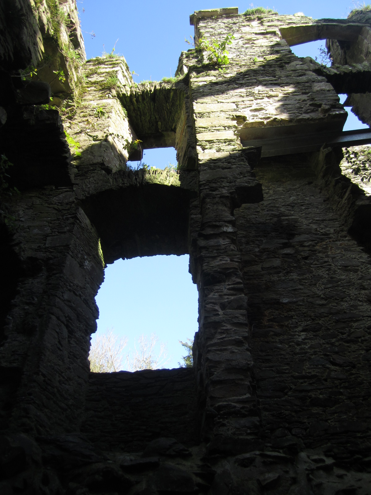 Gone Walkabout 2: Sorbie Tower of the Clan Hannay (Hanna)