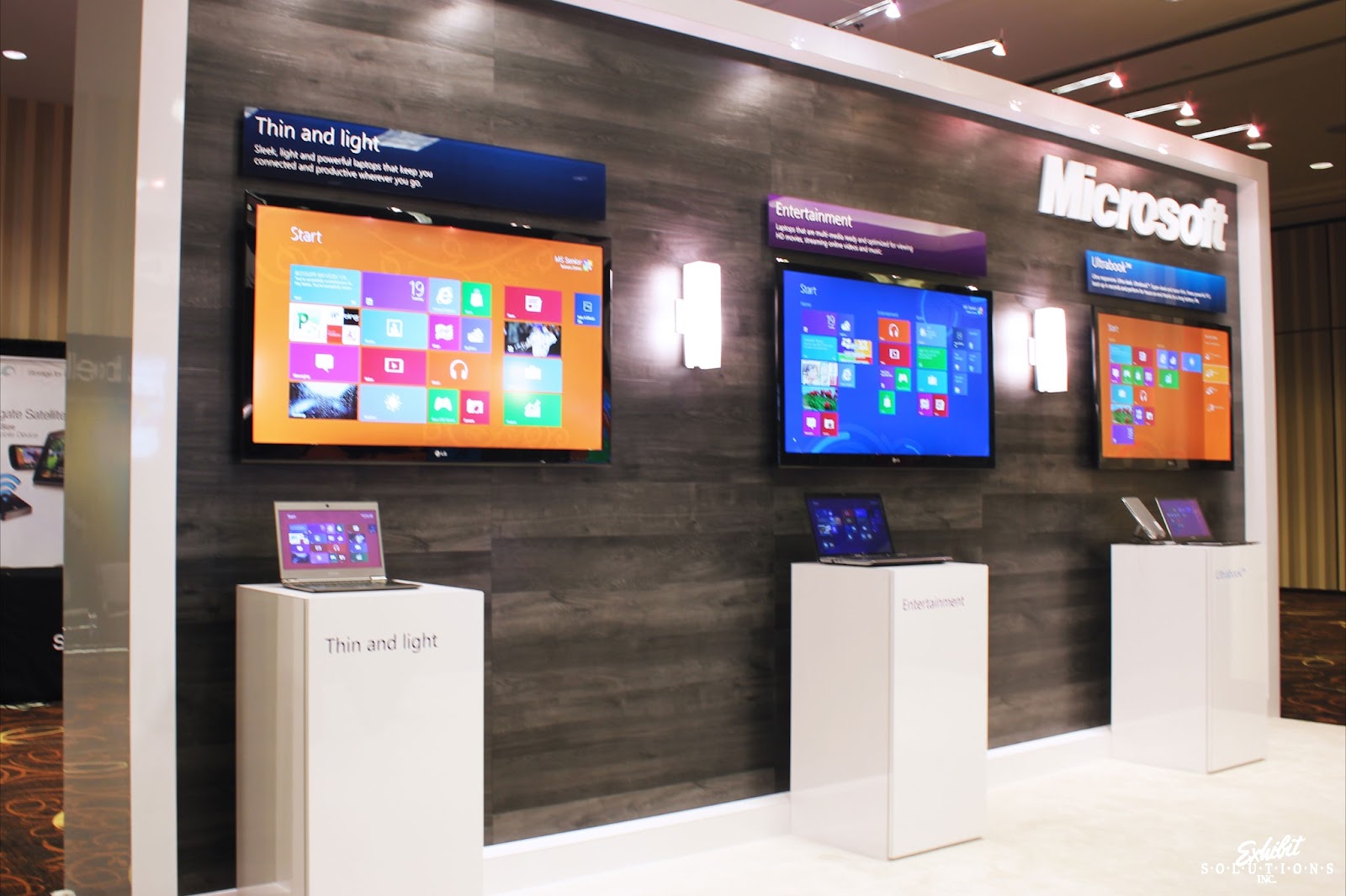 Exhibit Solutions - share, learn, design and build: Microsoft Canada's ...