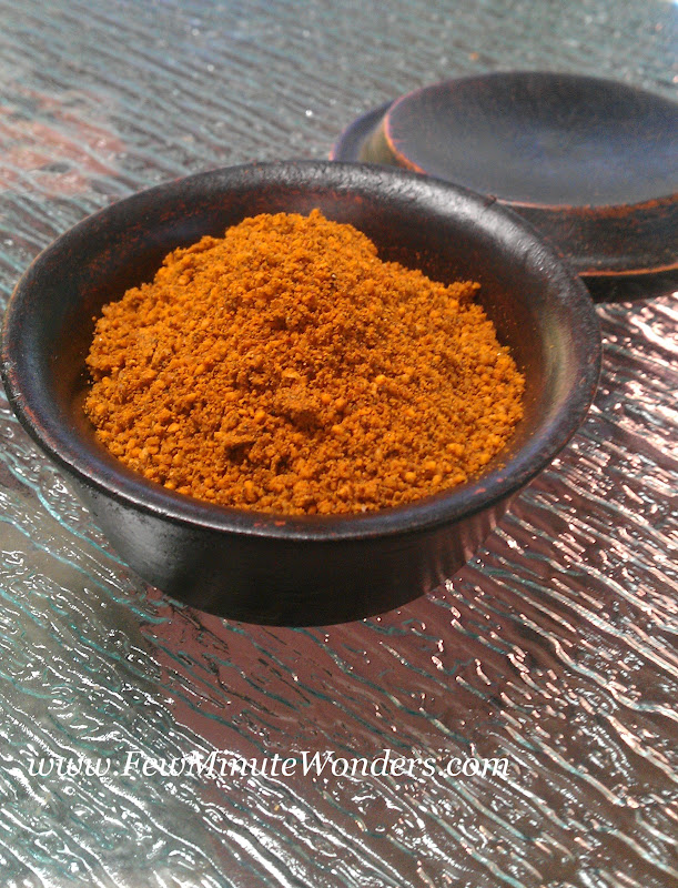 Molaga Podi / Idli Powder - Few Minute Wonders