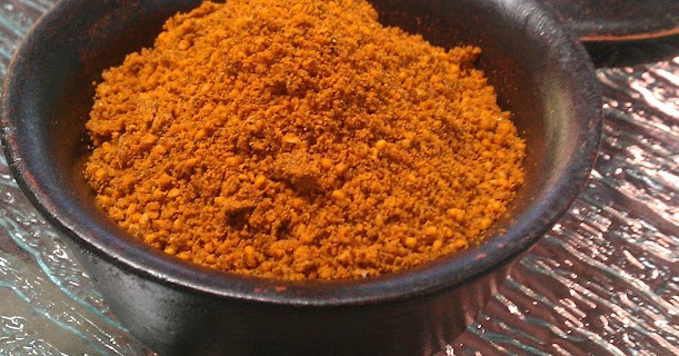 Molaga Podi / Idli Powder - Few Minute Wonders