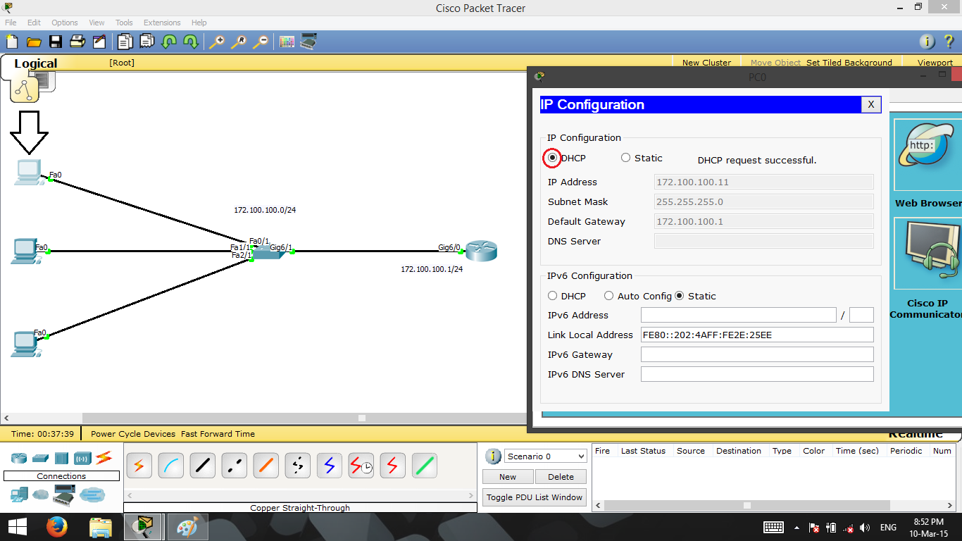 Denuwan's BLOG: Dynamic IP configuration