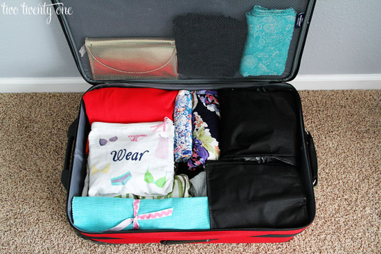 IHeart Organizing: UHeart Organizing: Travel Tips that Pack a lot of Punch!