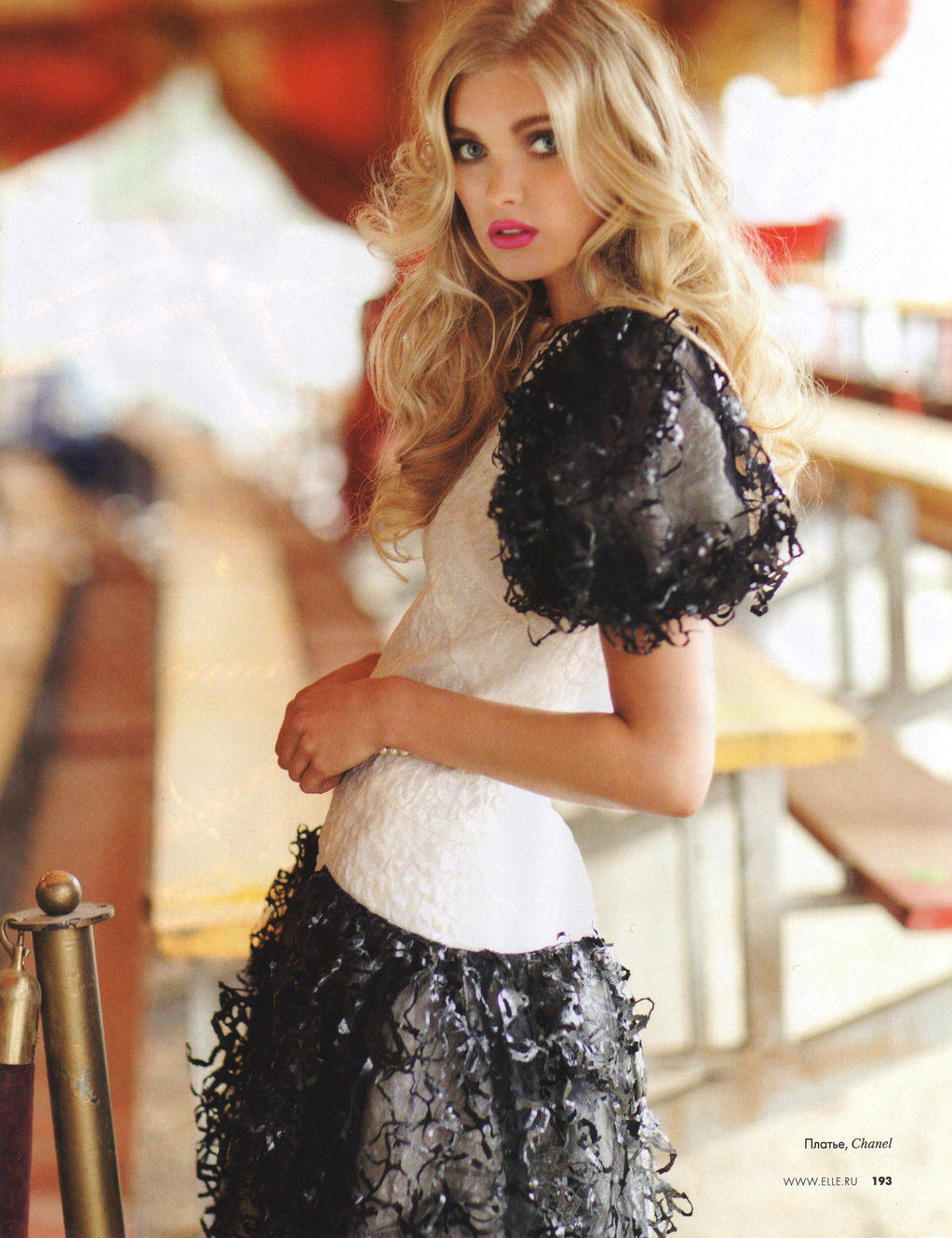 elsa hosk by kayt jones for elle russia may 2012 | visual optimism ...