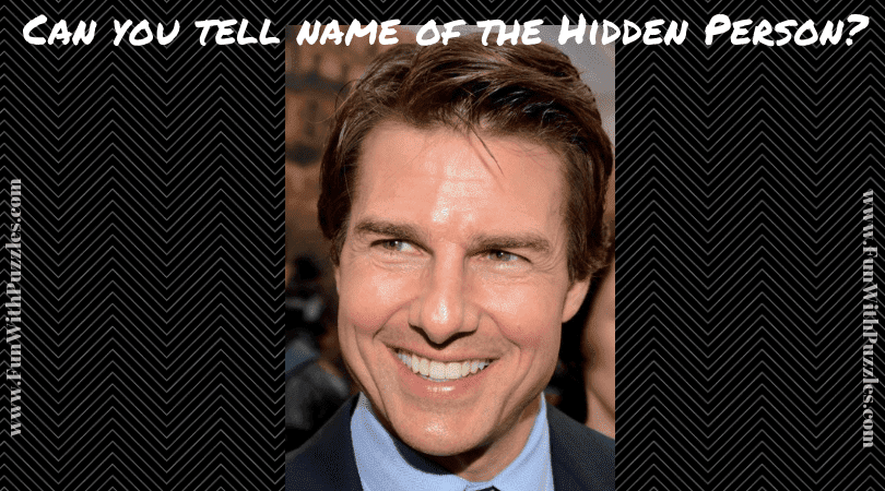 Observation Test | Find an Actor by Face