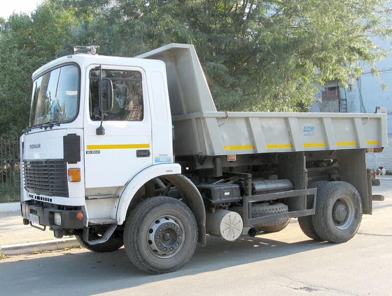 Carpați și Dac: Camioane