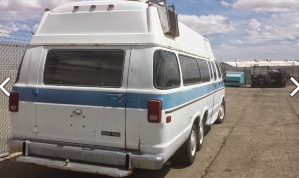 50c: NASA Shuttle Support: 1985 Dodge Van Dually - DailyTurismo