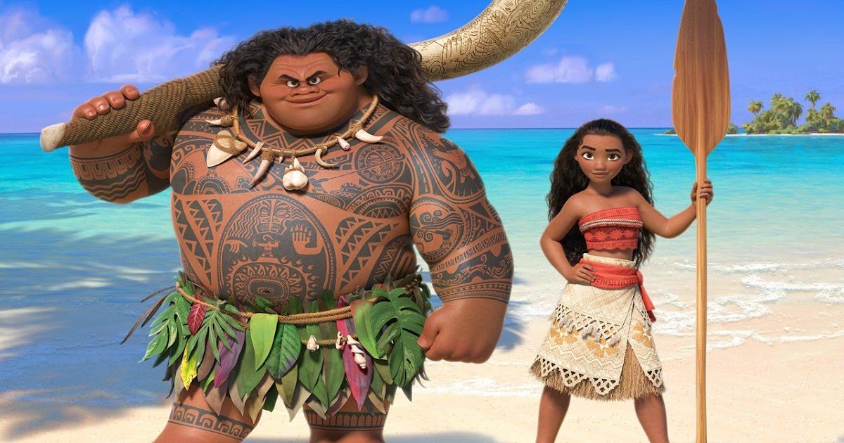 Oceania , nuovo film animato Disney - TESTI e CANZONI
