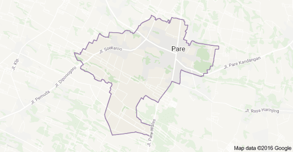Sekilas Tentang Kota Pare - SEKILAS TENTANG PARE