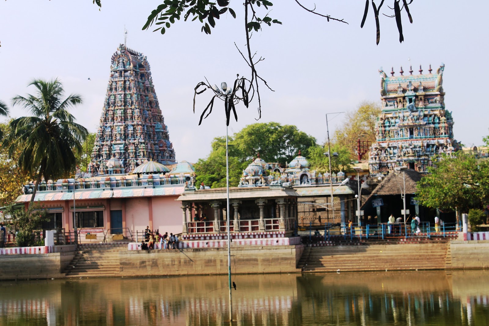 Tamilnadu Tourism: Karpaka Vinayakar Temple (Pillaiyar Patti Pillaiyar ...