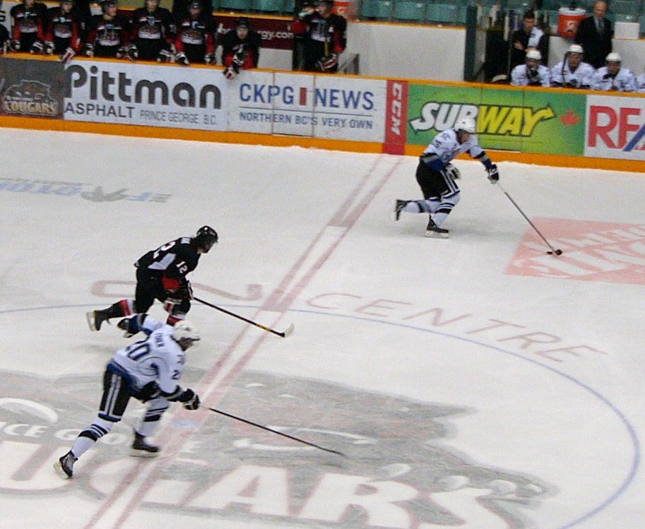 VOICE OF THE VICTORIA ROYALS: November 2012