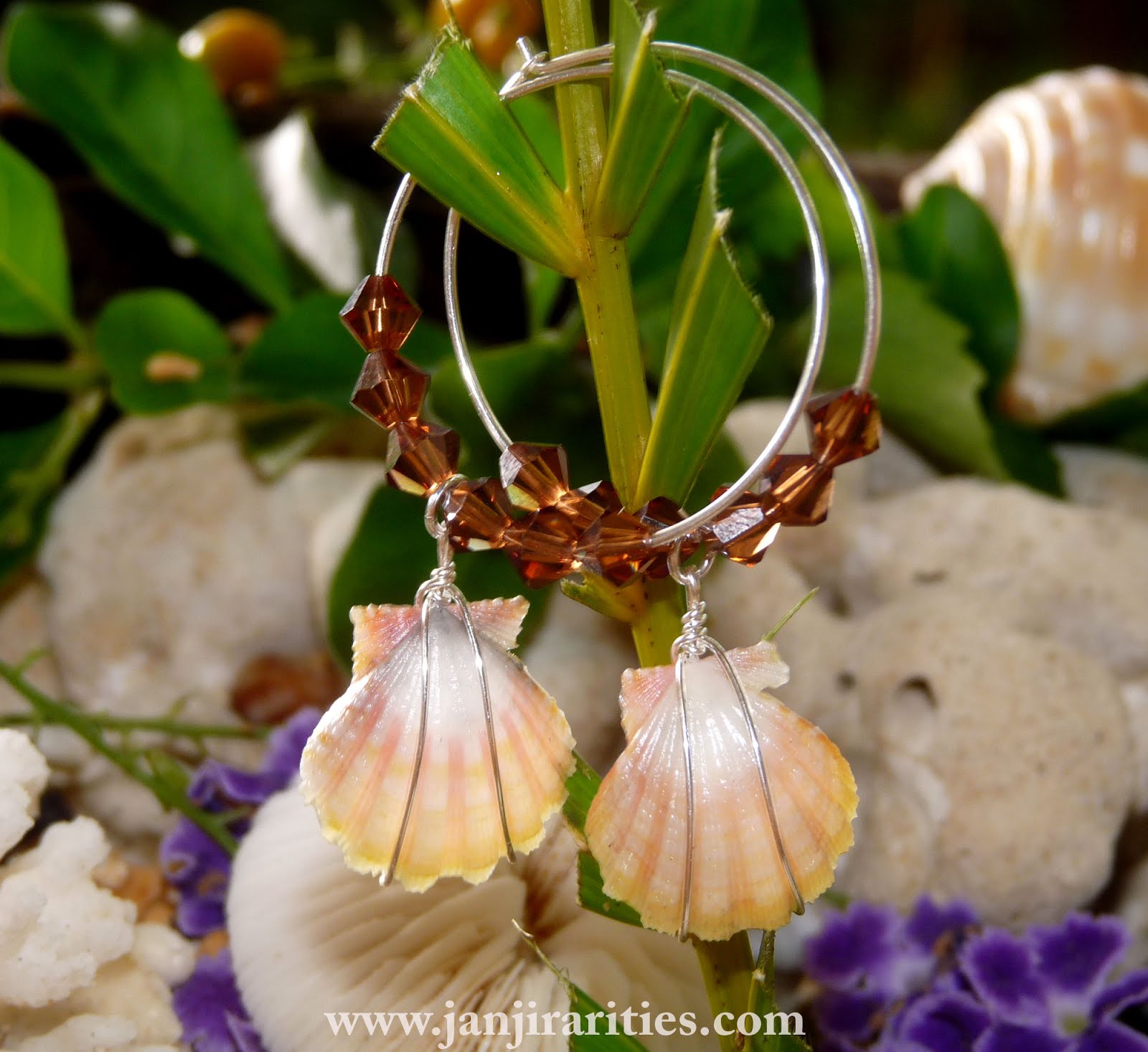 Kahelelani & Sunrise shell jewelry by.... Janjira: Hawaiian Sunrise ...