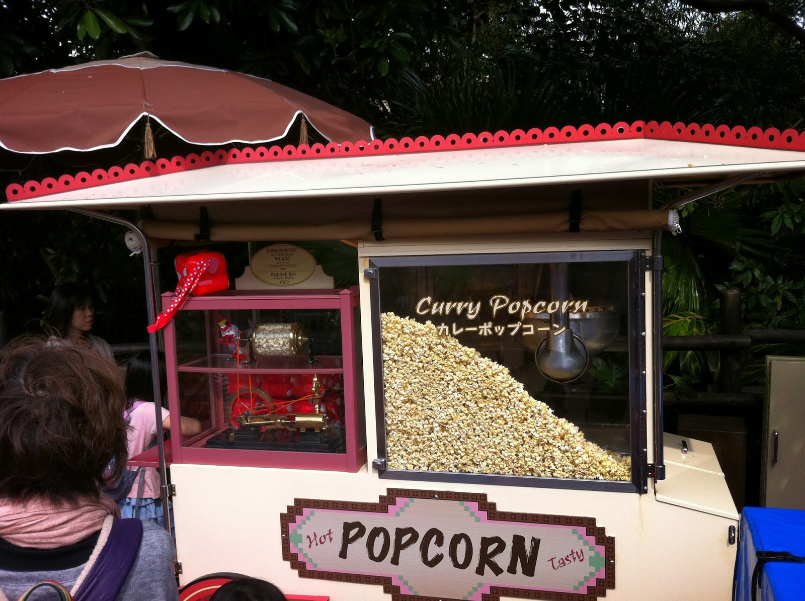 Family Life in Japan: Popcorn War in Tokyo