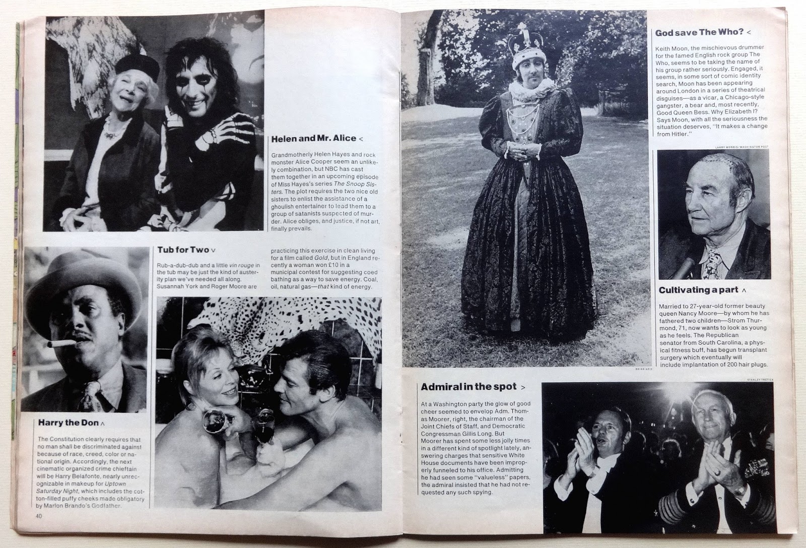 Past Print: People / first issue / May 4 1974