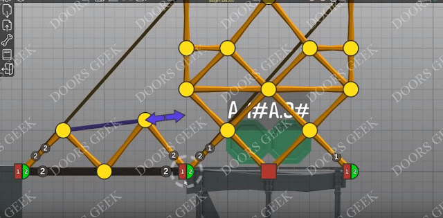 Poly Bridge Level 6-12 Transference ~ Doors Geek