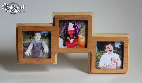 The Carmichael Workshop: Make 15 Picture Frames with a Scroll Saw!