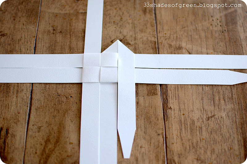 33 Shades of Green: Handmade Holidays: Moravian Star Tutorial