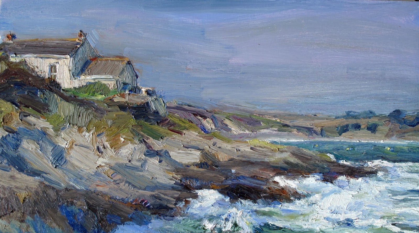 Neil Bolton Paintings: 2016