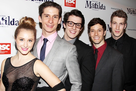 JK's TheatreScene: FACE OF THE FUTURE: Matilda's CLAY THOMSON