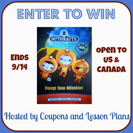 Coupons and Lesson Plans: Octonauts: Deep Sea Mission DVD Review and ...