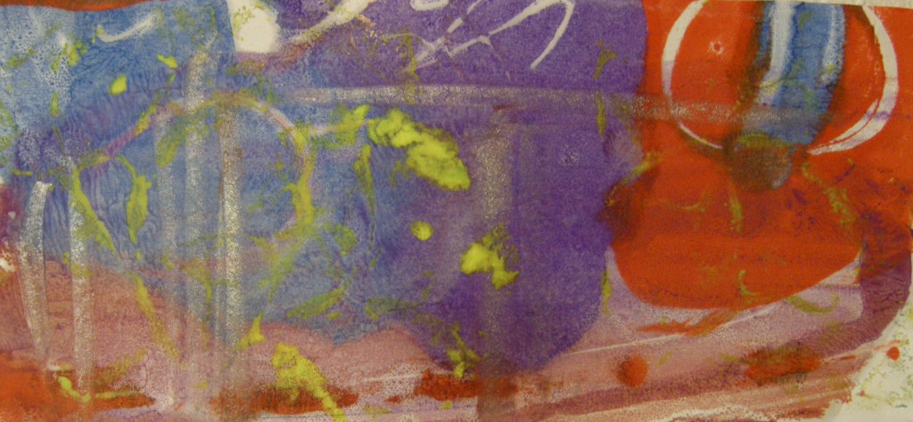 Painting On: Encaustic Printmaking