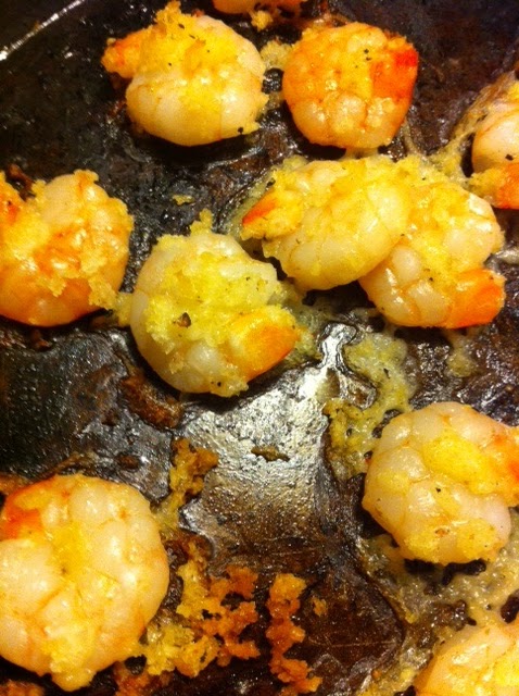 Easy Half-Pop Shrimp | Stute Kitchen