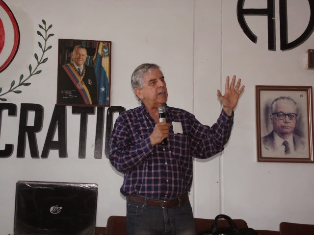 José Curiel presenta libro “Del pacto de Punto Fijo al pacto de La ...