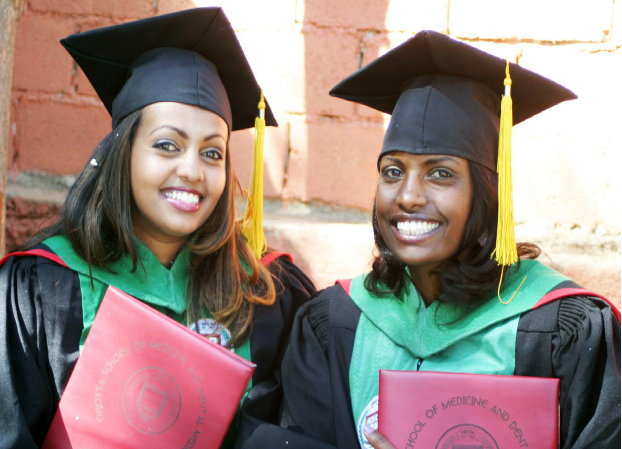 Interview with two newly-minted Eritrean doctors - Madote