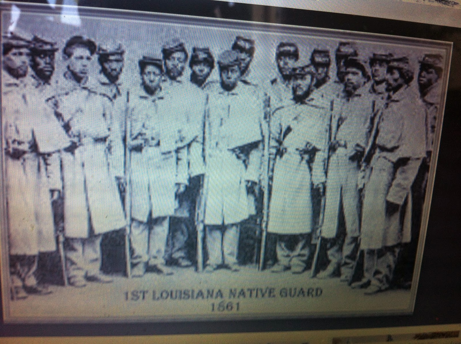 THE BLACK SOCIAL HISTORY:: BLACK SOCIAL HISTORY : 1st LOUISIANA NATIVE ...