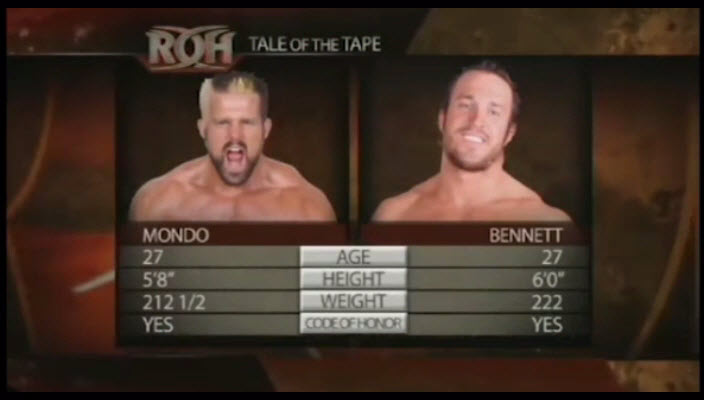 ProWresBlog: Ring of Honor 10/13/2012 Glory by Honor XI