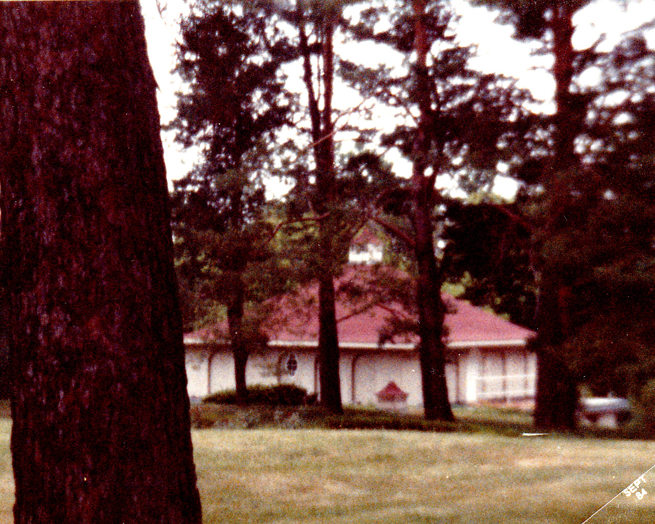 RETRO KIMMER'S BLOG: HARRY BENNETT'S CASTLE 1984 PHOTOS