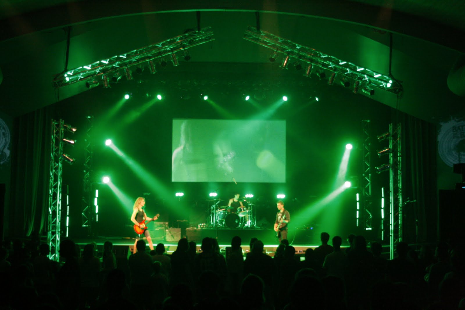 Church Lights!: Truss Proscenium