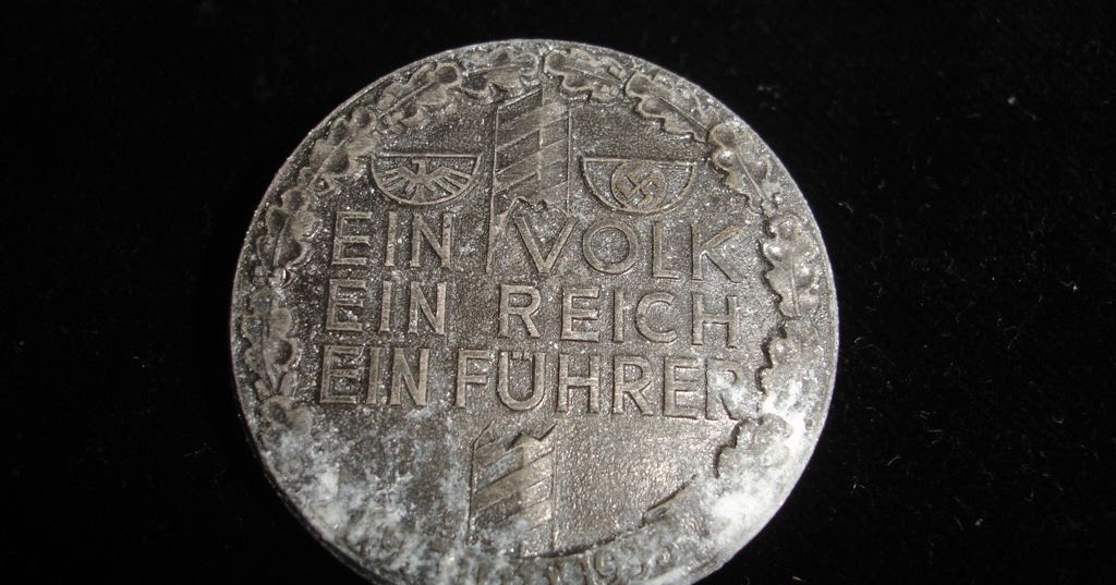 Militaria Tedesca: Pin 1933 ein volk, ein reich ein fuhrer