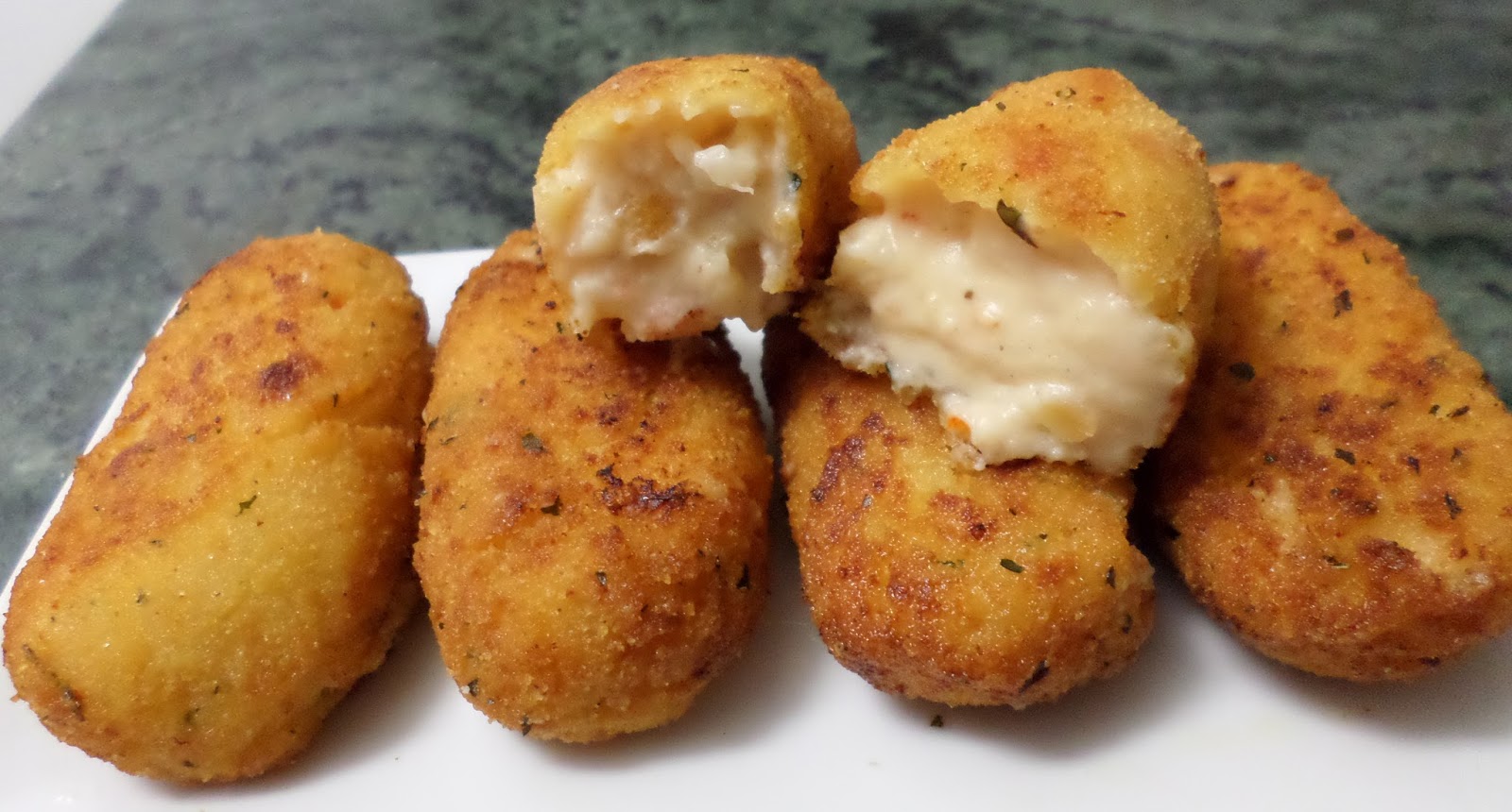 Mi cocina: Croquetas de marisco