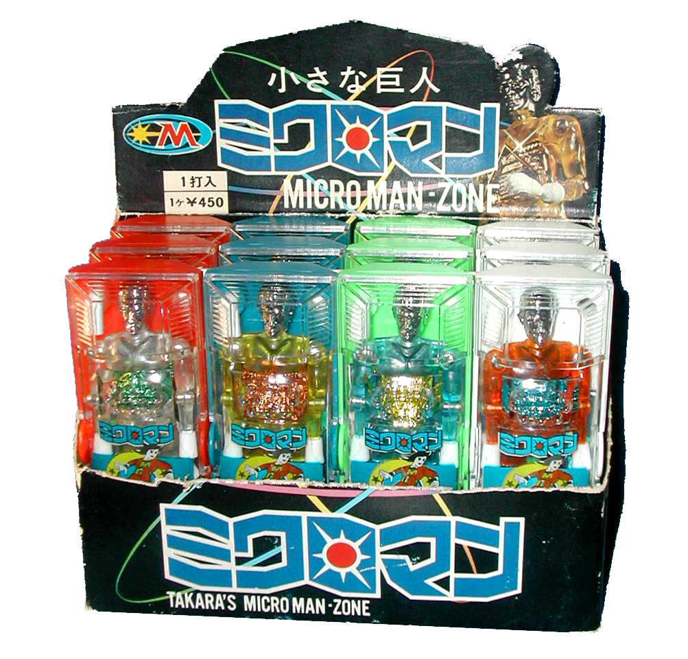 TOKYO TOY BASTARD: MICROMAN WAS F*CKING BADASS