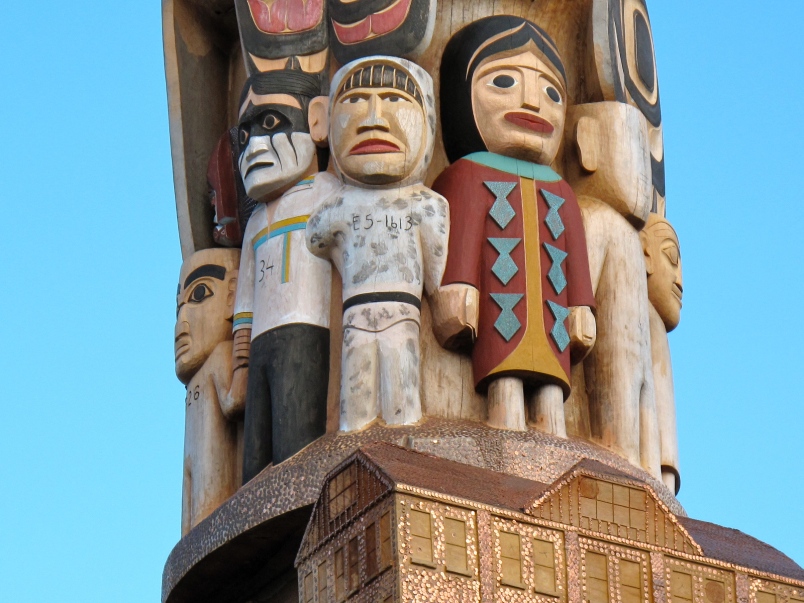 Reconciliation Totem Pole Erected at UBC