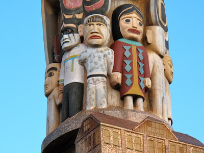 Reconciliation Totem Pole Erected at UBC