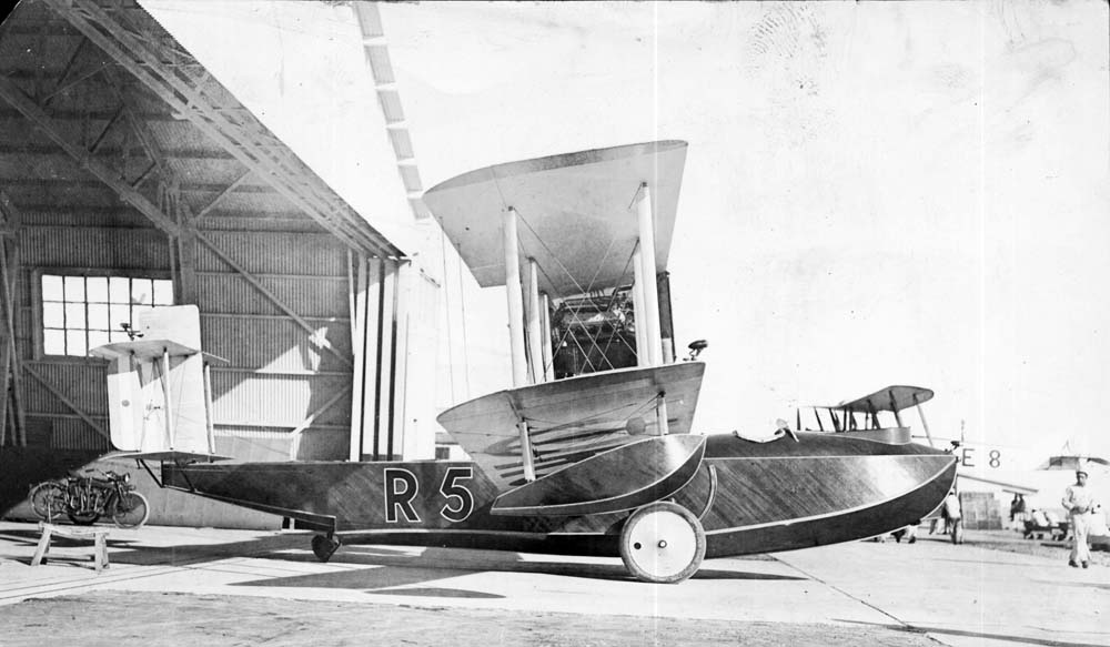 Historias Individuales: R-5 Vickers 84 Viking IV c/n 23