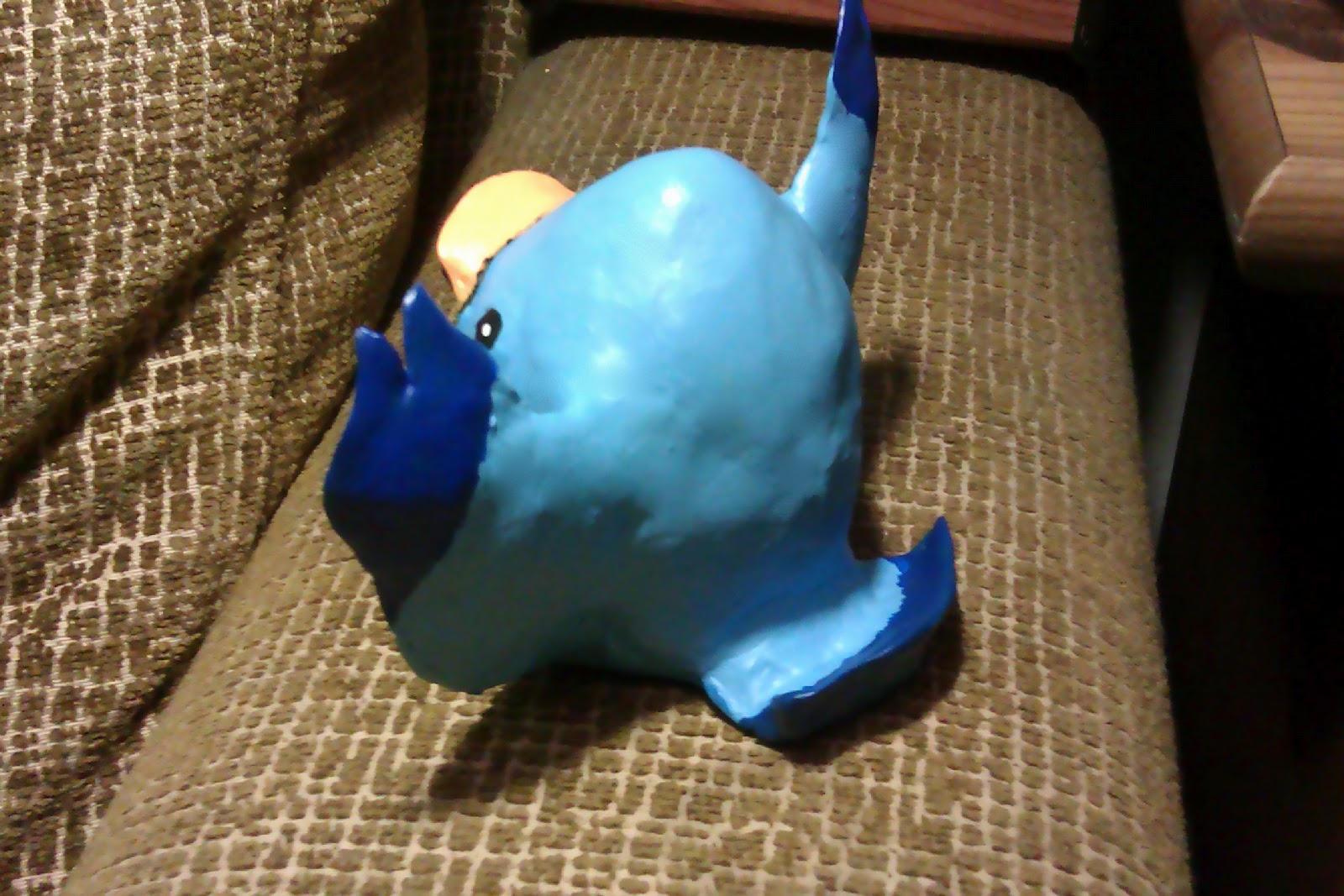 Artista Friki: Figura de Pichí, el pajarito de Heidi