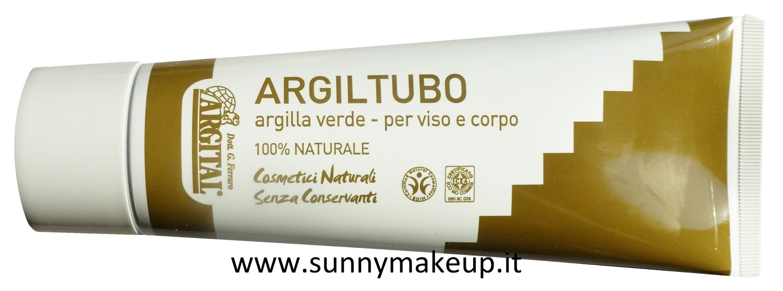 Argital - Cosmetici naturali: Recensione dell'Argiltubo, della Crema ...