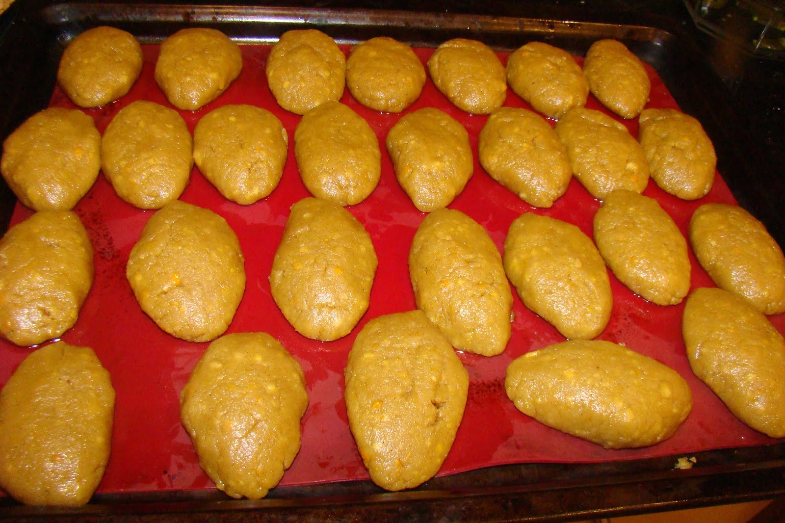 My Favorite Recipes Collection: Nuts filled Finikia/Melomakarona: Greek ...