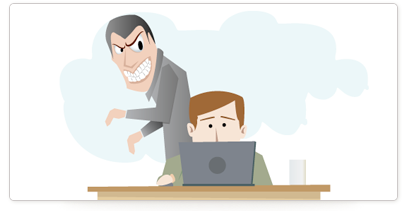 Shoulder Surfing Caf And Office Dangers Data Recovery