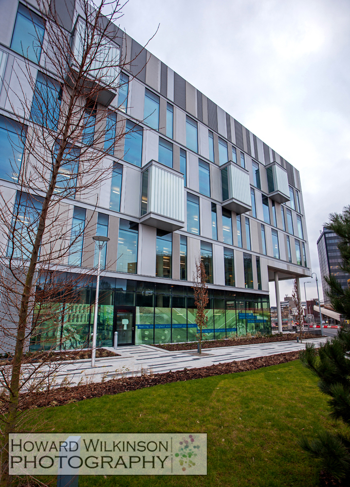 Howard Wilkinson Photography: Number One Riverside