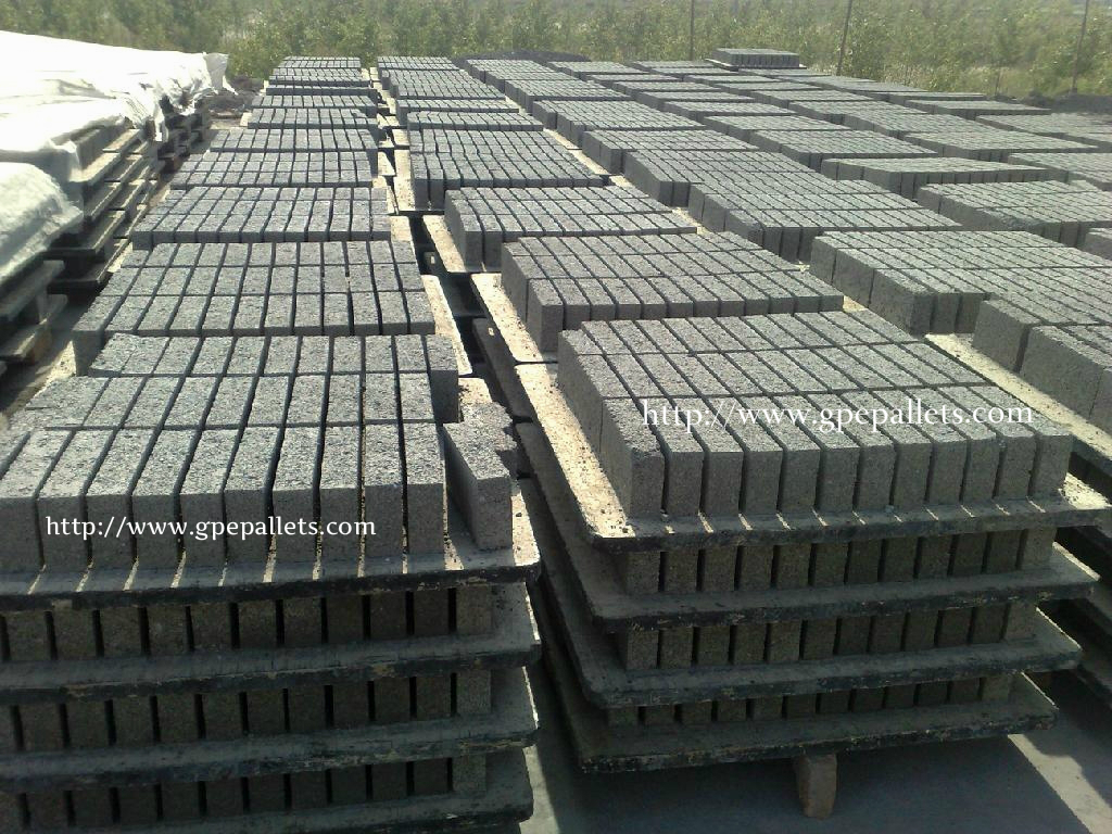 Pallets for Concrete Products | Pallets for Block Machine: What are ...