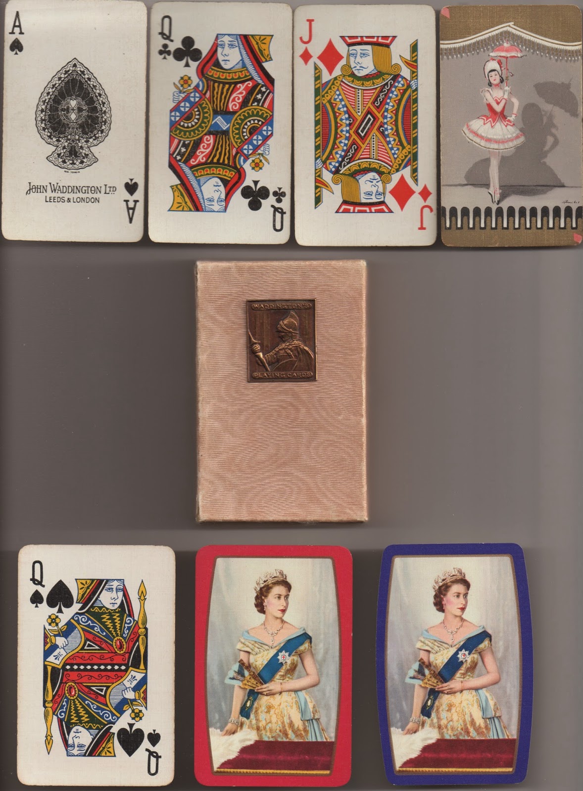 Playing cards and their history: 17: WADDINGTON, INCLUDING SOME OF ...